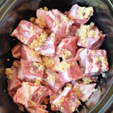 Slow Cooker Riblets - How to Cook Pork Riblets in Crockpot