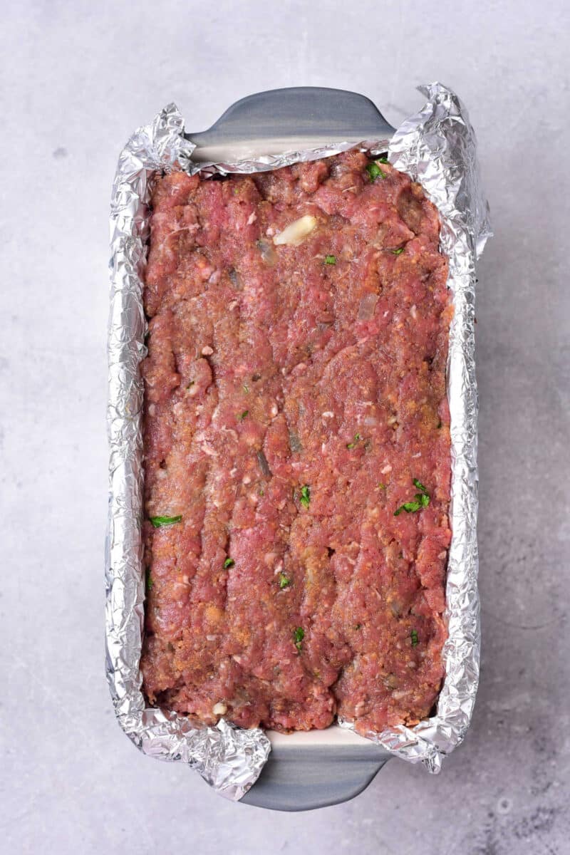 Venison Meatloaf Recipe (2 Lbs)