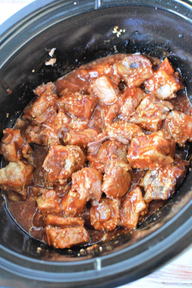 Slow Cooker Riblets - How to Cook Pork Riblets in Crockpot