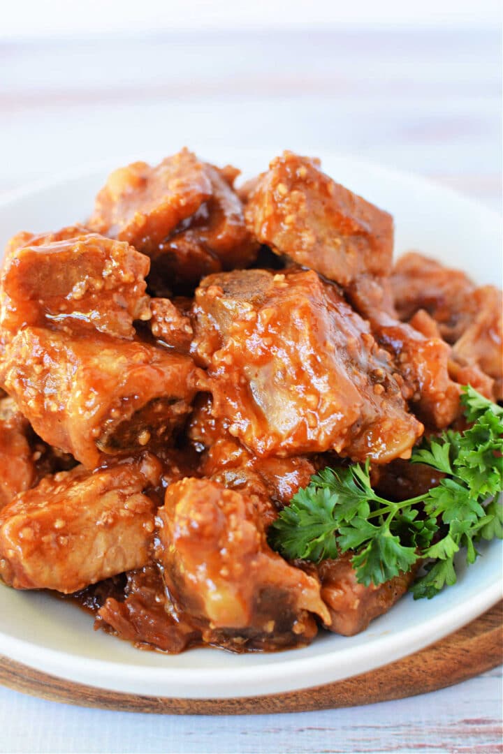 Slow Cooker Riblets - How to Cook Pork Riblets in Crockpot