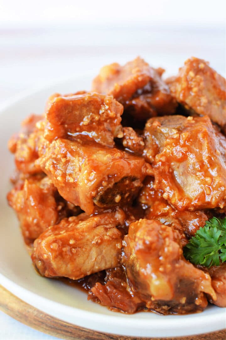 Slow Cooker Riblets - How to Cook Pork Riblets in Crockpot