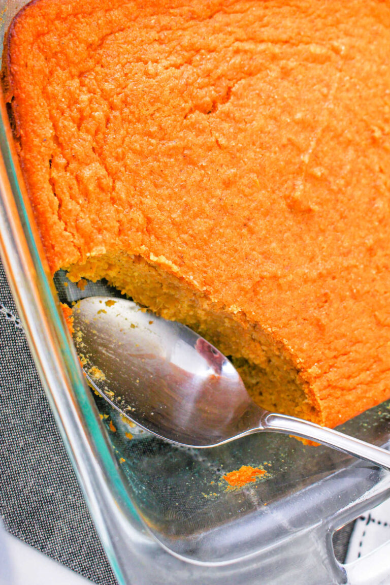 Sweet Potato Spoonbread Recipe