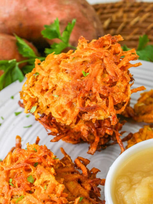 Air Fryer Latkes - Ninja Foodi Latkes Recipe