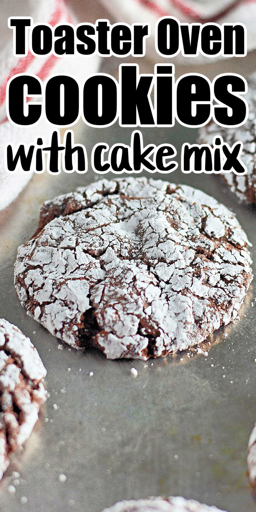 Toaster Oven Cookies (Chocolate)