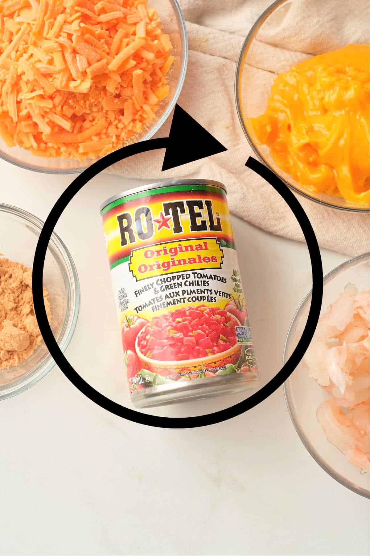 How to Make Homemade Rotel with Canned Tomatoes - Substitute
