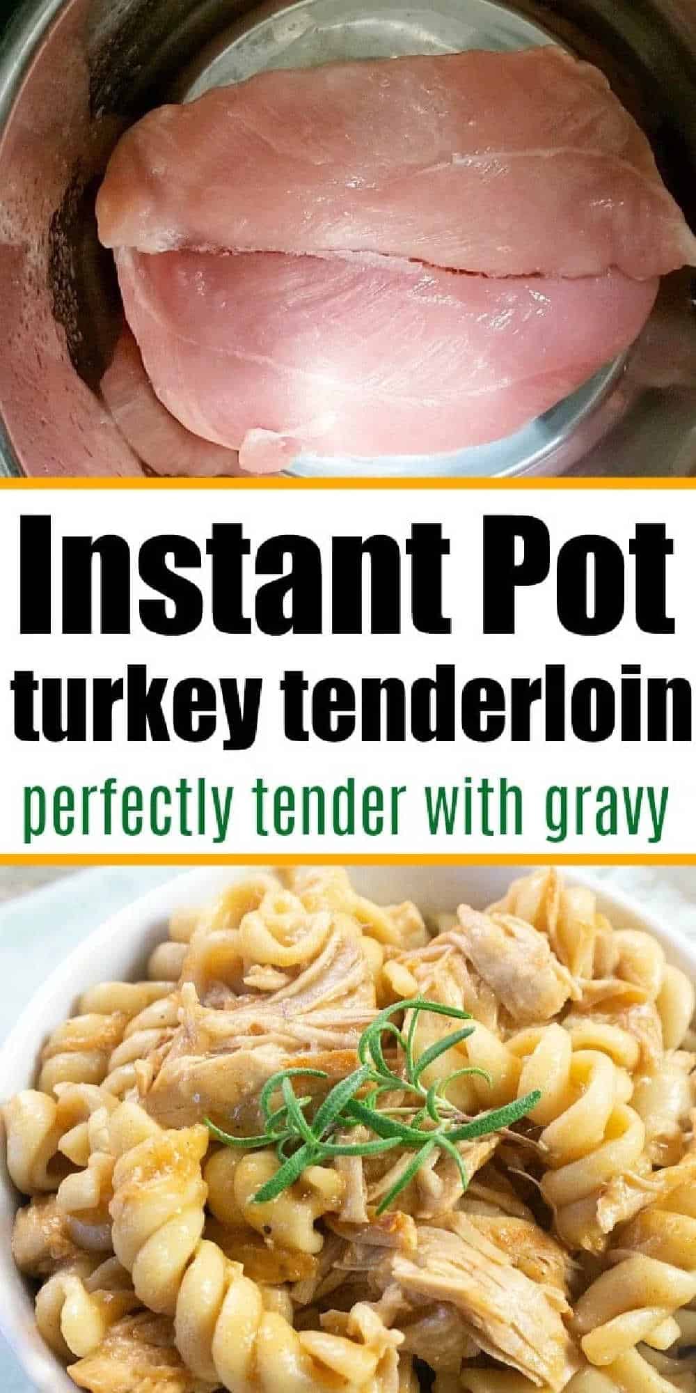 Instant Pot Turkey Tenderloin (with Gravy)