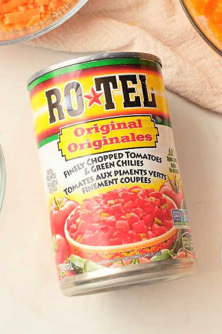 How to Make Homemade Rotel with Canned Tomatoes - Substitute