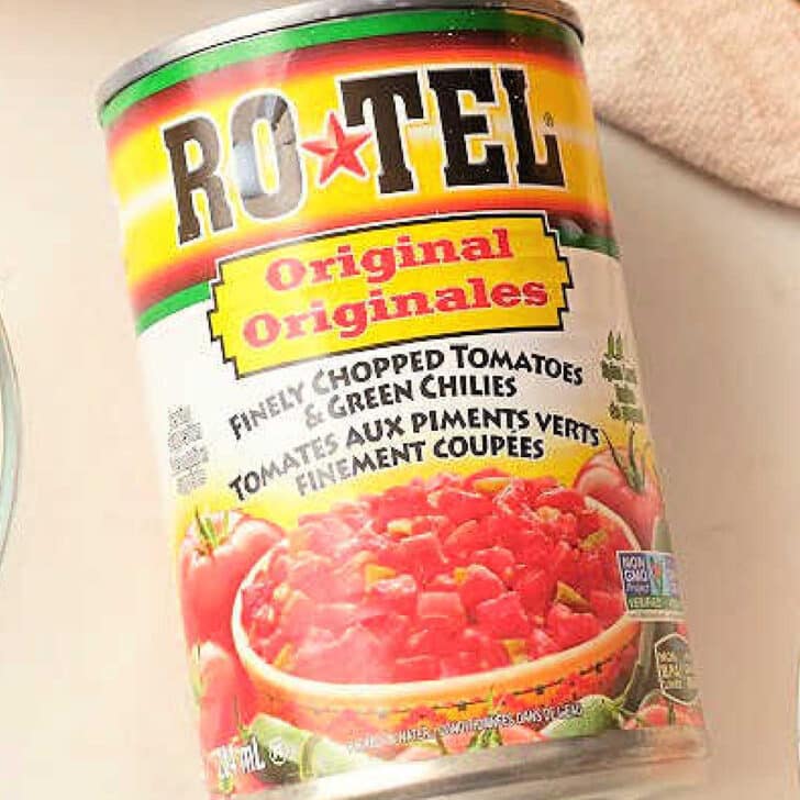 How to Make Homemade Rotel with Canned Tomatoes - Substitute