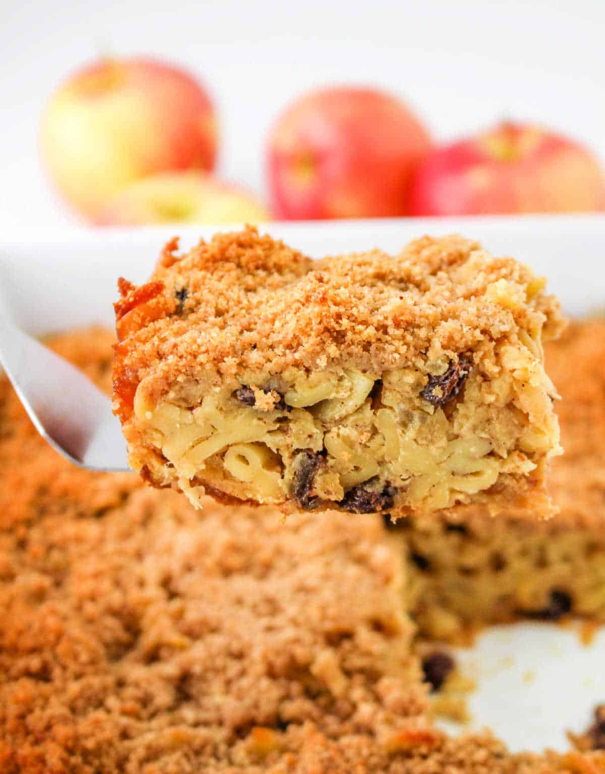Apple Kugel Recipe - Apple Noodle Kugel - Sweet Kugel Recipe