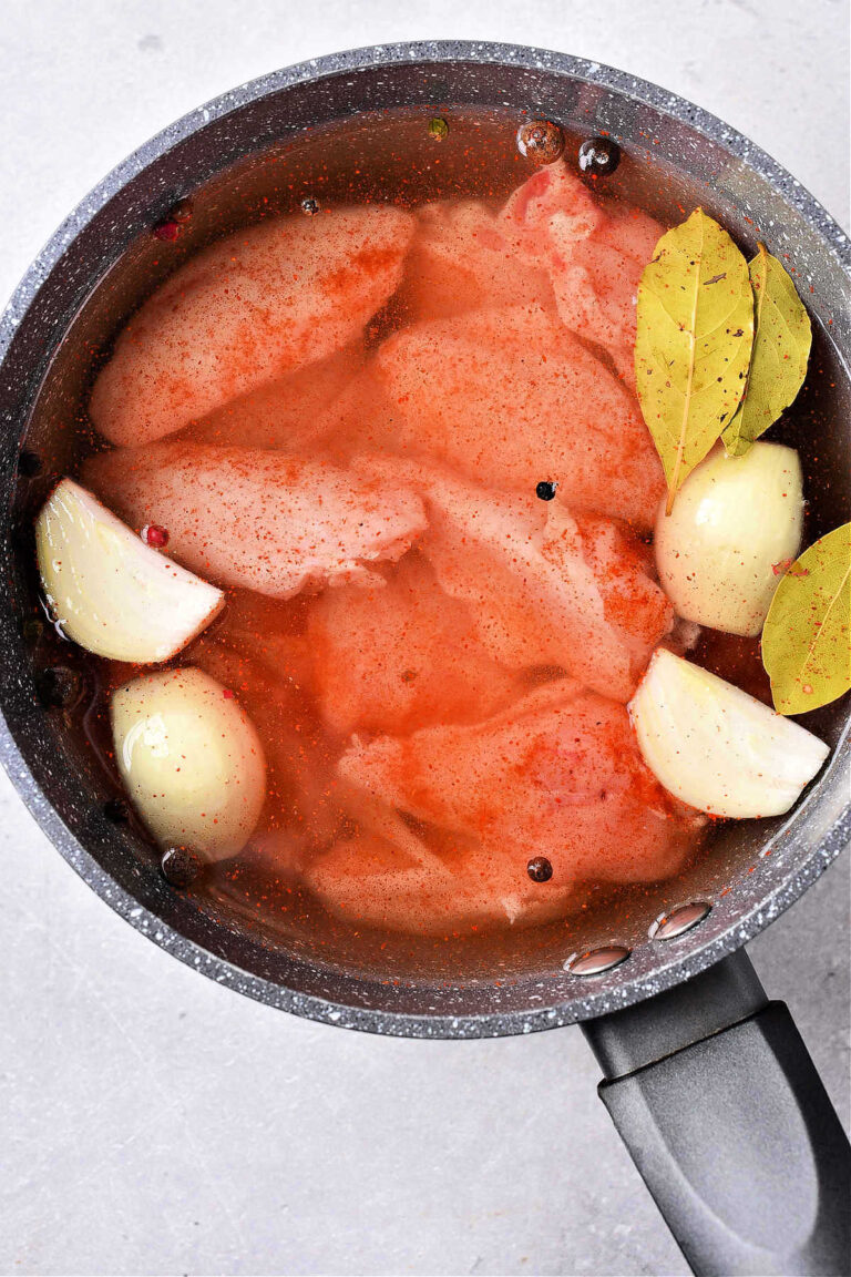 Boiled Chicken Wings Recipe (Frozen or Fresh)