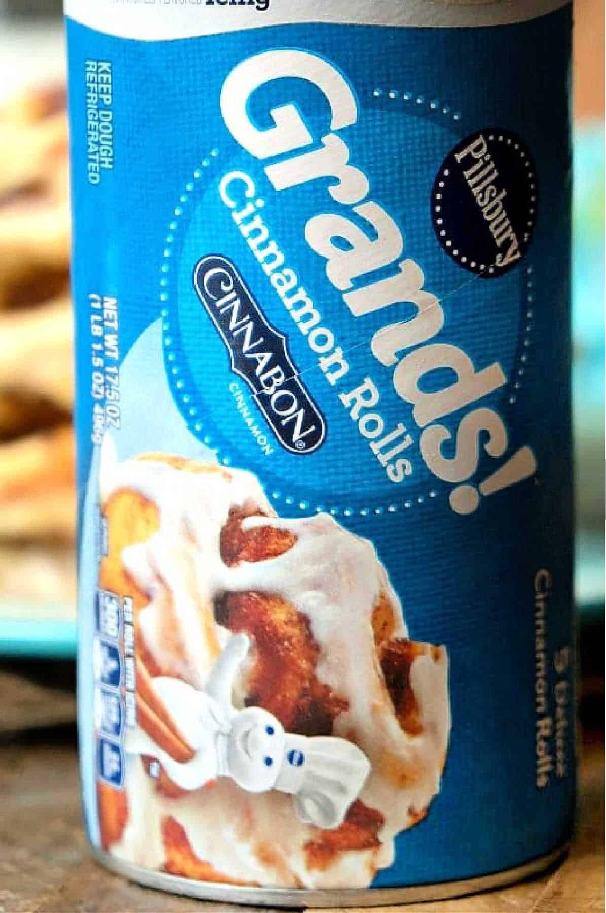 Monkey Bread with Canned Cinnamon Rolls