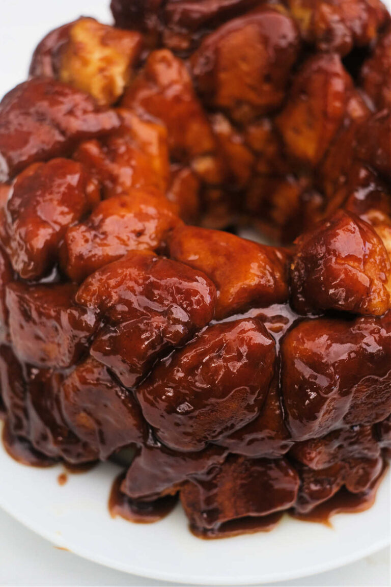 Monkey Bread with Canned Cinnamon Rolls