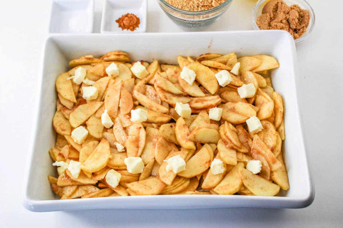 Cinnamon Scalloped Apples (Baked in the Oven)