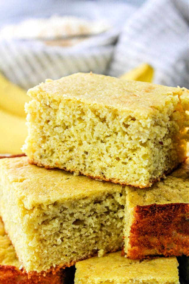 Banana Cornbread Recipe (Moist)
