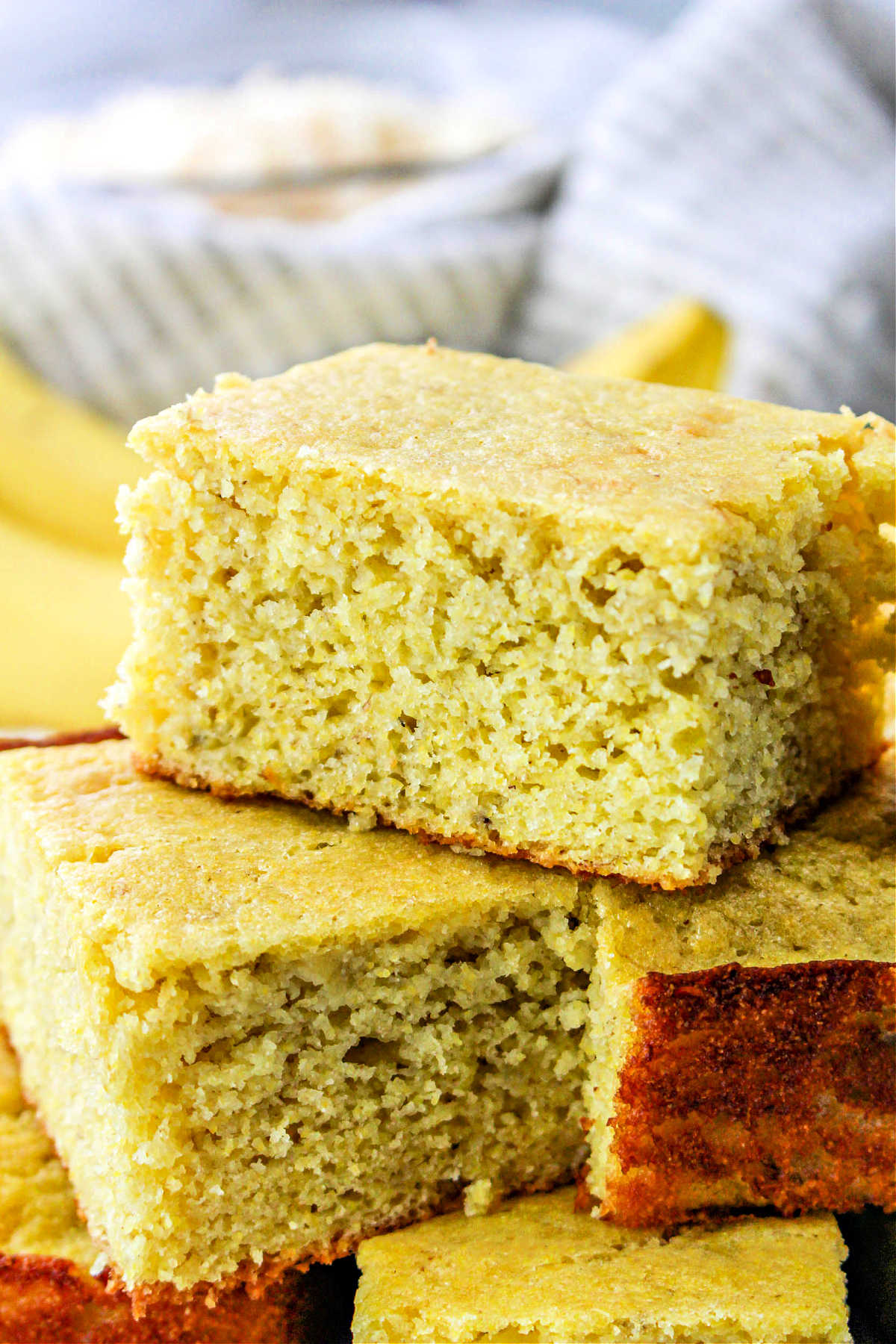 Banana Cornbread Recipe (Moist)