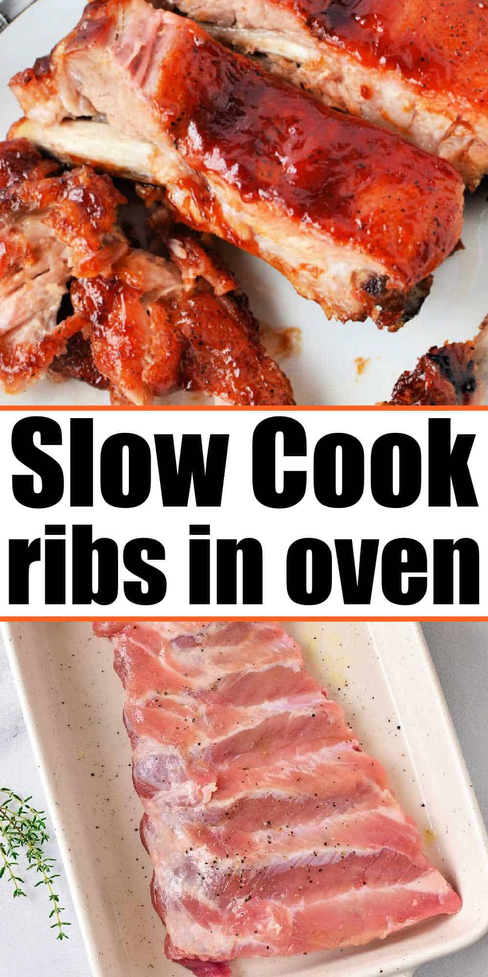 Ribs in Oven at 350 (with Vegetables)