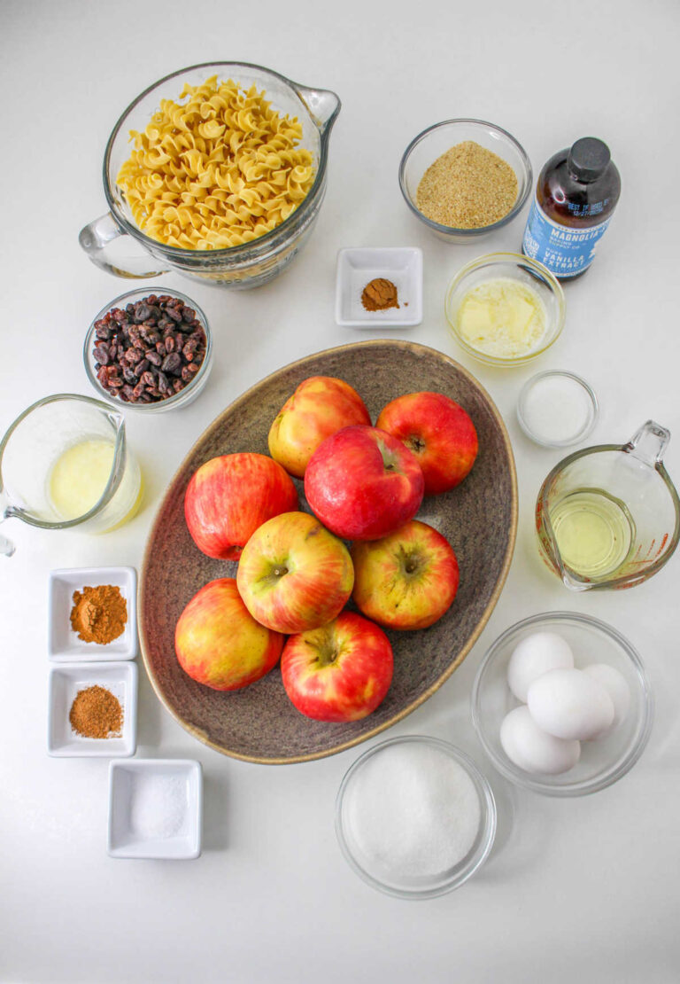 Apple Kugel (Sweet Kugel Recipe)