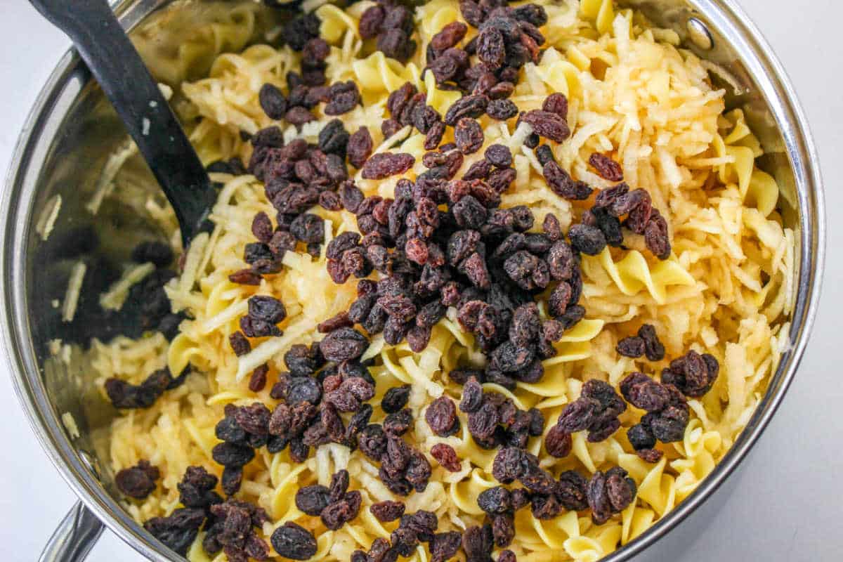 Apple Kugel (Sweet Kugel Recipe)