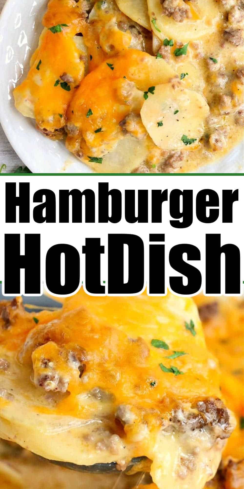 Hamburger HotDish Recipe (with Ground Beef)