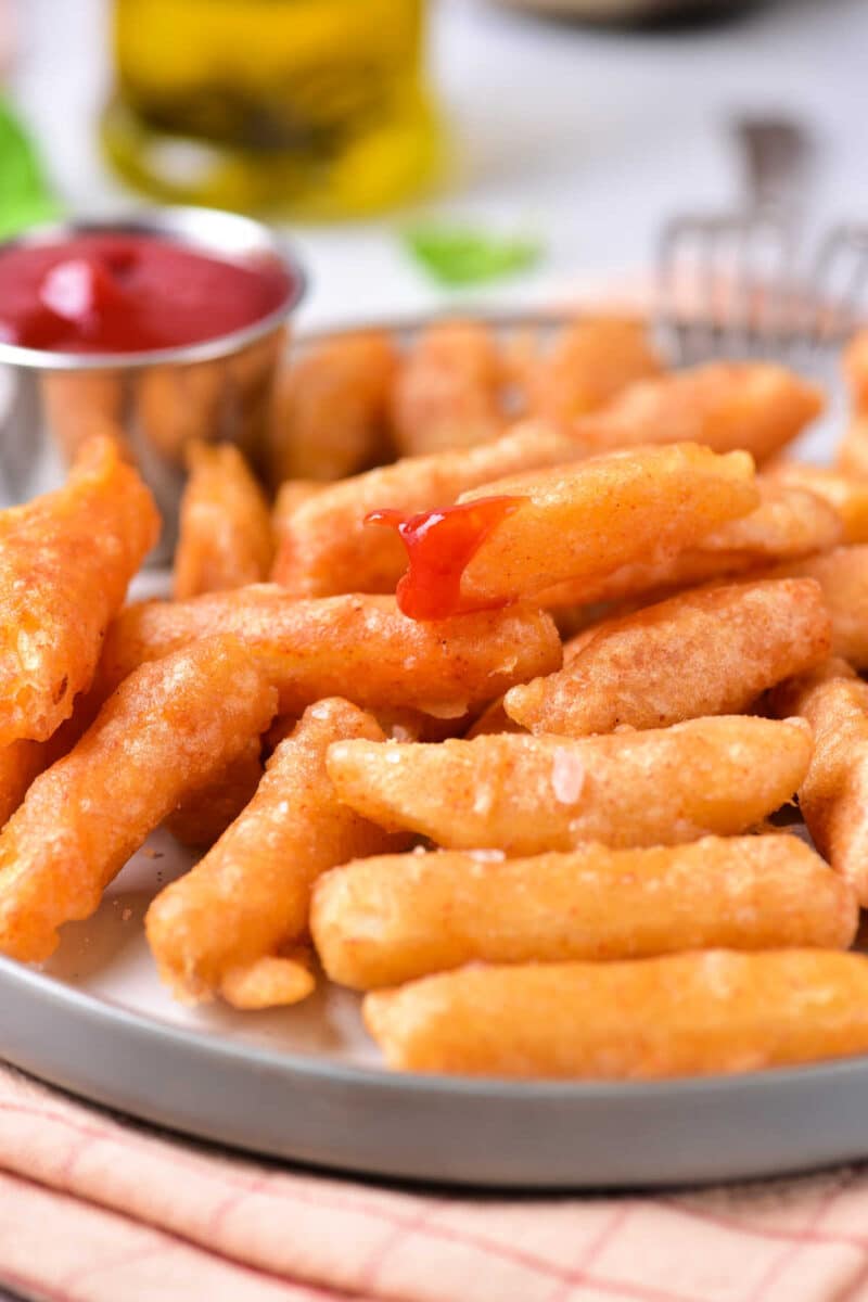 Beer Batter Fries (Crispy)
