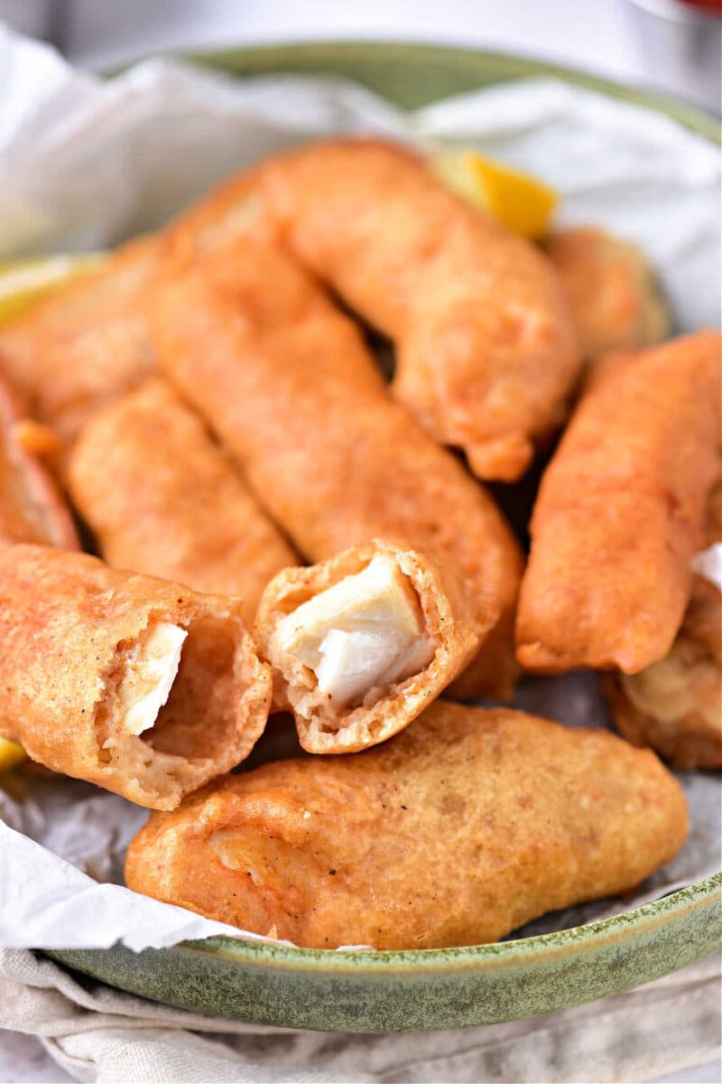 Beer Battered Halibut (Pan Fried)