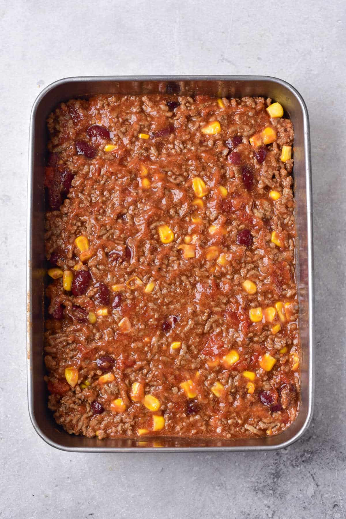 Jiffy Chili Cornbread Casserole