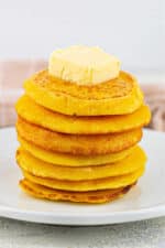 Fried Cornbread Recipe (Jiffy Hoe Cakes)