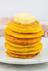 Fried Cornbread Recipe (Jiffy Hoe Cakes)