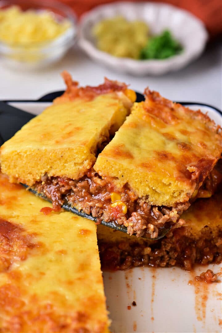 Mexican Cornbread Casserole (Ground Beef)