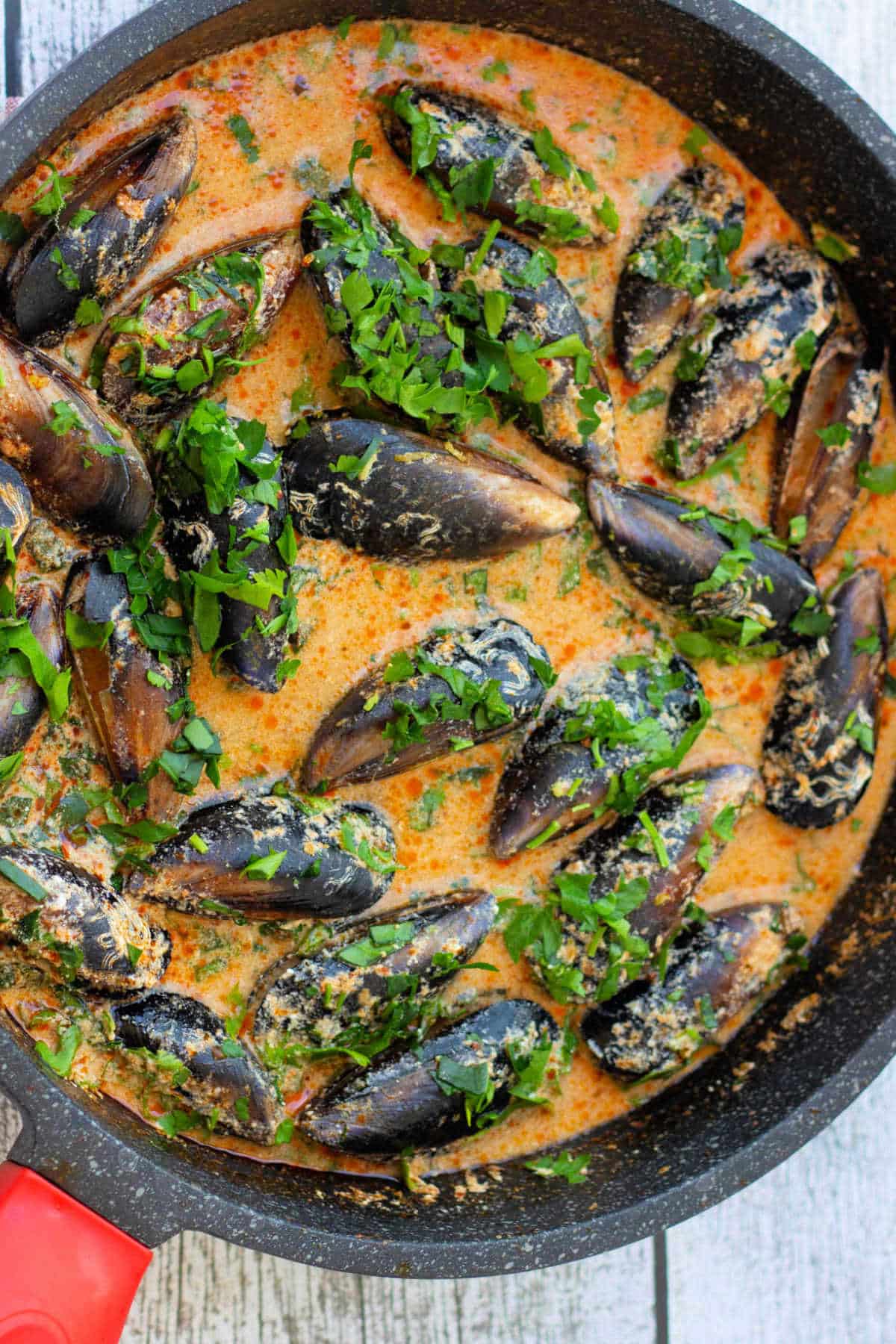 how to use cook mussels