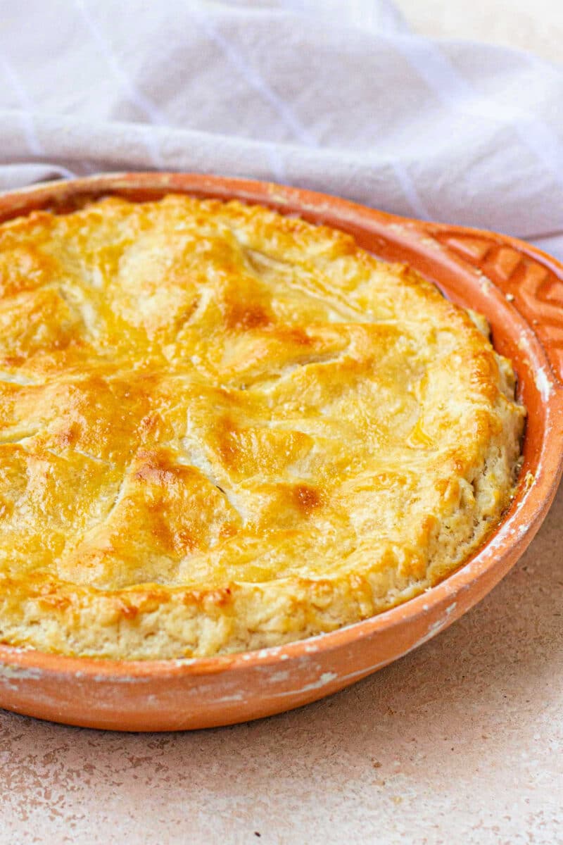 Sourdough Pie Crust (with Discard)