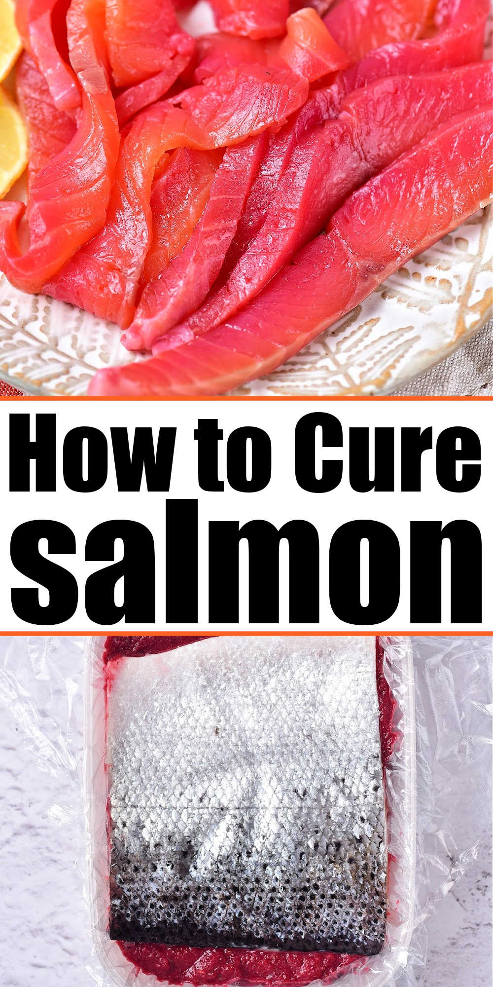 How to Cure Salmon with Beetroot - Beet Cured Fish