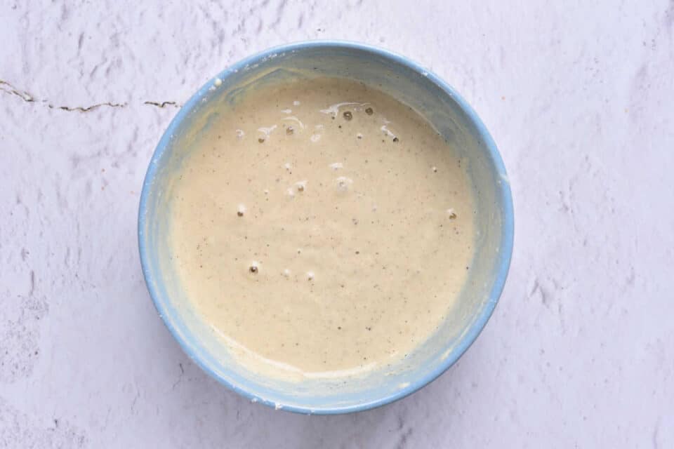 How to Make Beer Batter (for Fish and Chips)