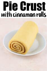 Cinnamon Roll Pie Crust (Pillsbury)