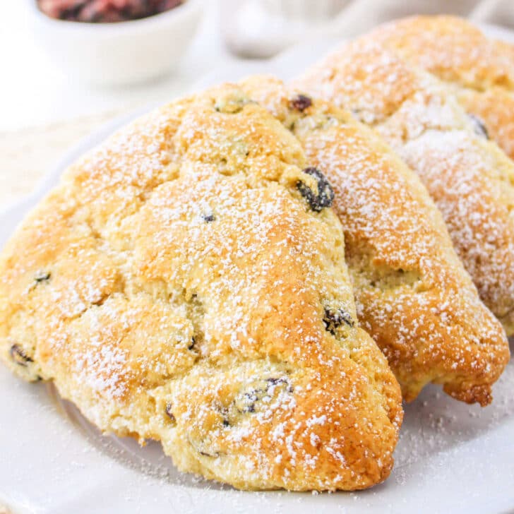 Bisquick Scones (with Chocolate Chips)
