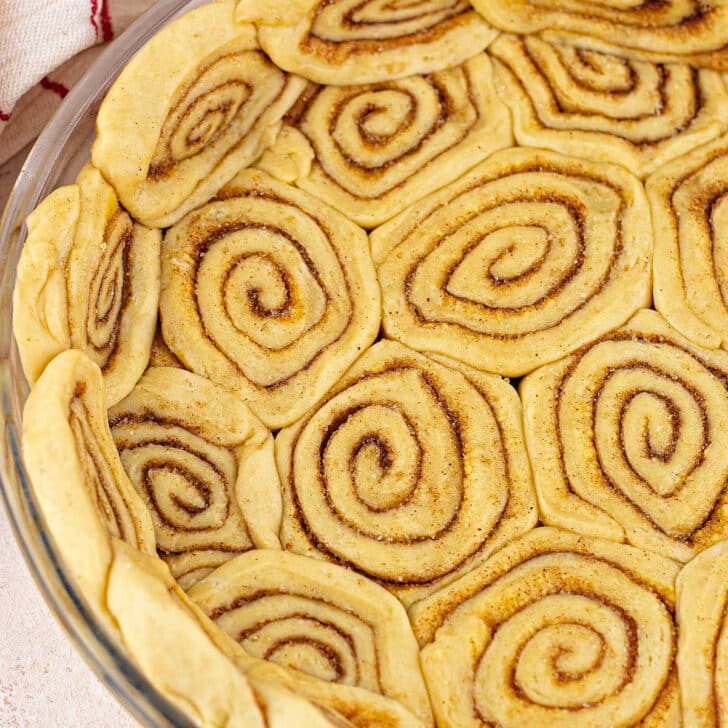 Cinnamon Roll Pie Crust (Pillsbury)