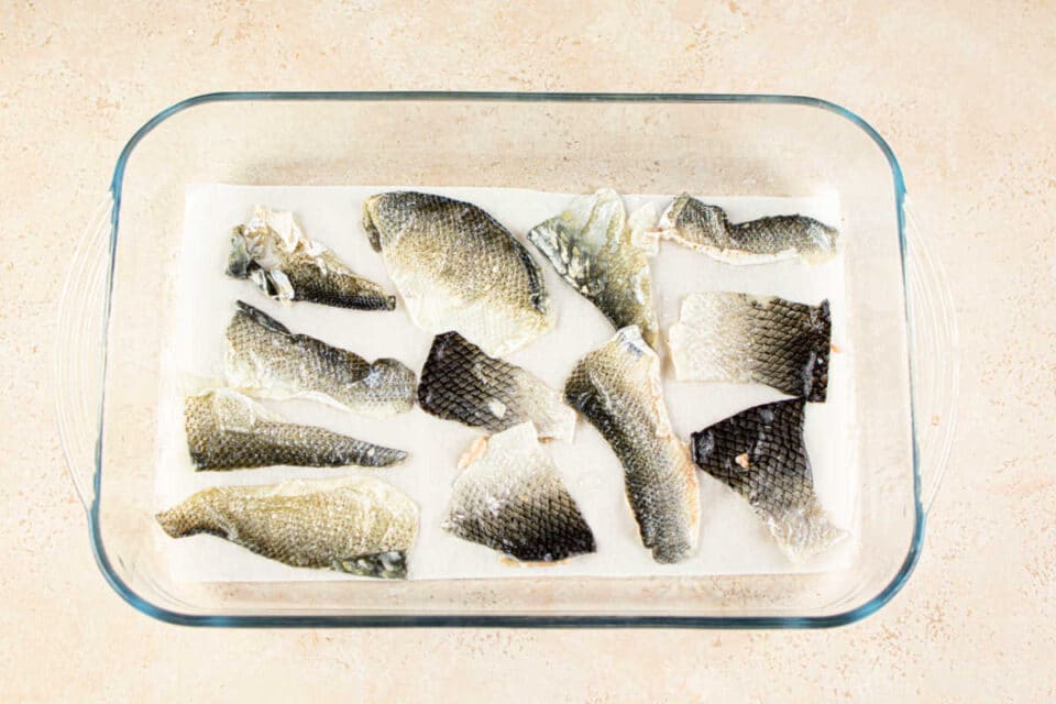 Crispy Fish Skin Chips Recipe