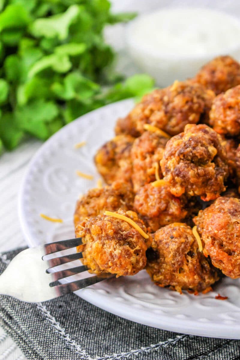 Taco Balls (with Bisquick)