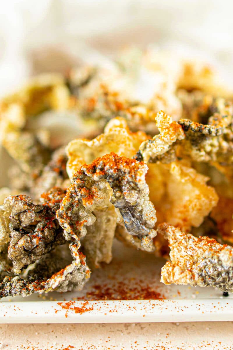 Crispy Fish Skin Chips Recipe