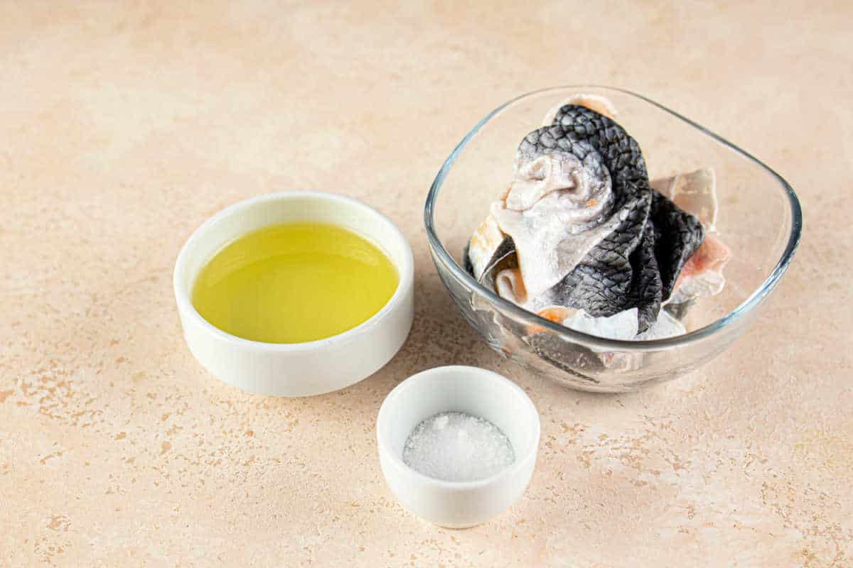 Crispy Fish Skin Chips Recipe