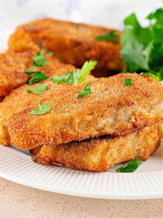 Fried Fish Skin - Fish Skins - Crispy Fish Skin Chips Recipe