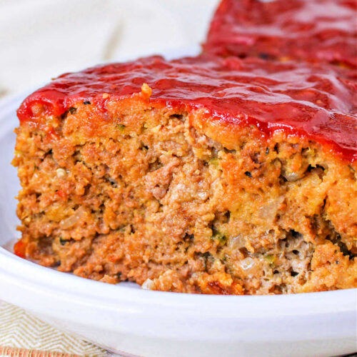 Stove Top Stuffing Meatloaf 2 Lbs (Stovetop Meatloaf with Glaze)