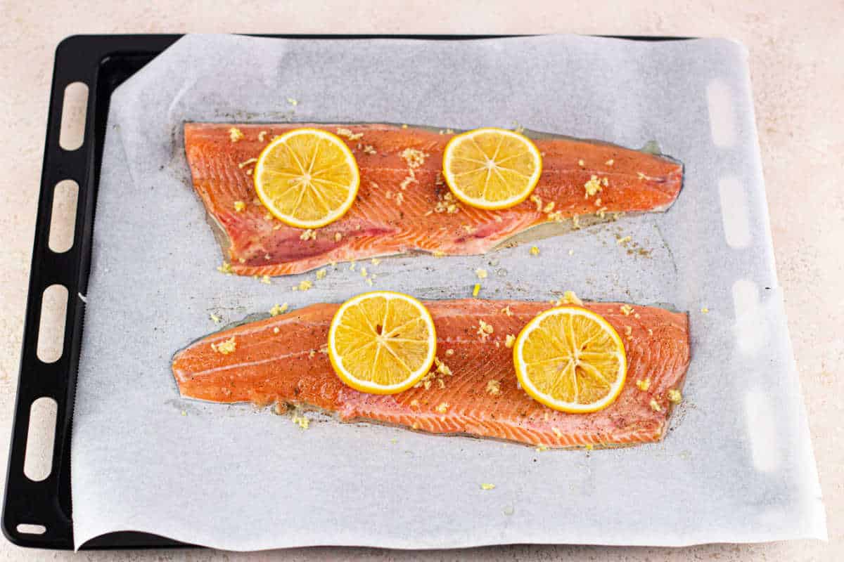 Baked Trout Recipe (no Breading)
