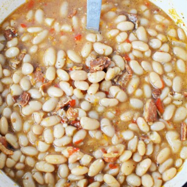 How to Cook Peruvian Beans on Stove (Soaked)