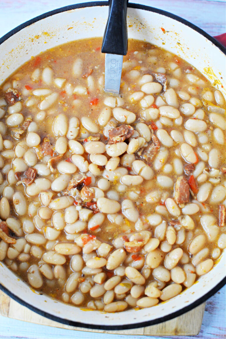 How to Cook Peruvian Beans (Soaked)