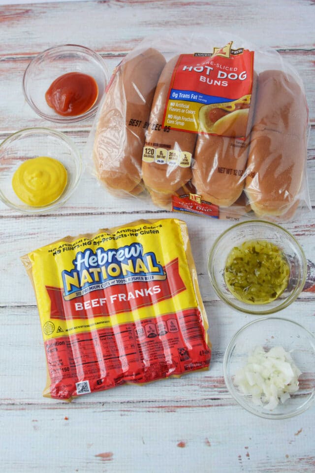 How to Cook Hot Dogs in the Oven 400 - Sheet Pan Hot Dogs