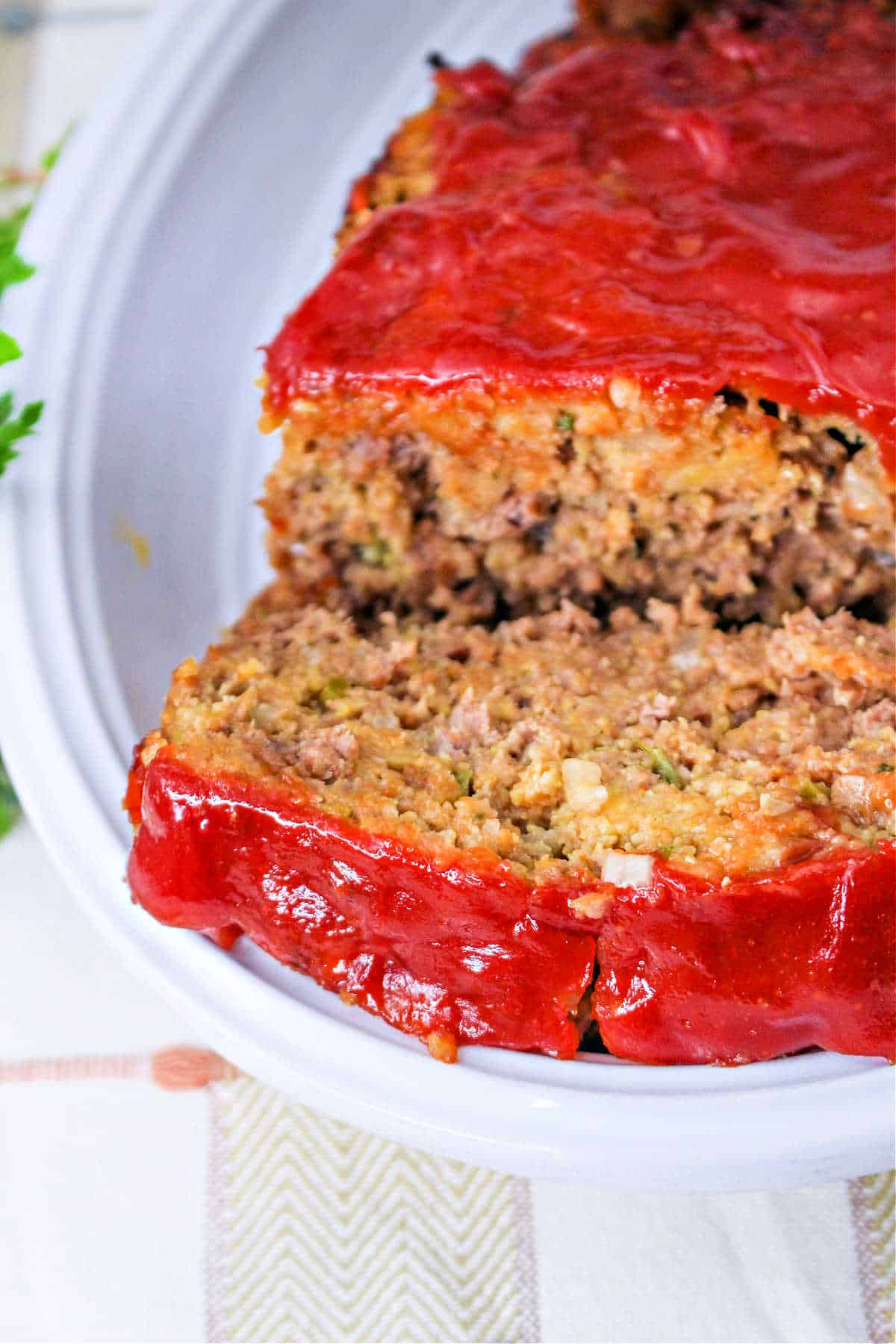 Stove Top Stuffing Meatloaf 2 Lbs (Stovetop Meatloaf with Glaze)