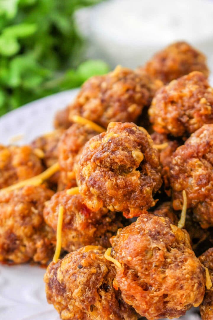 Mexican Taco Balls Recipe (with Bisquick)