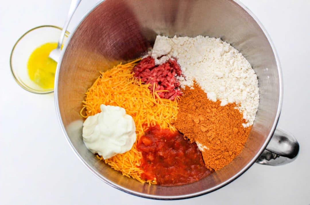 Taco Balls (with Bisquick)