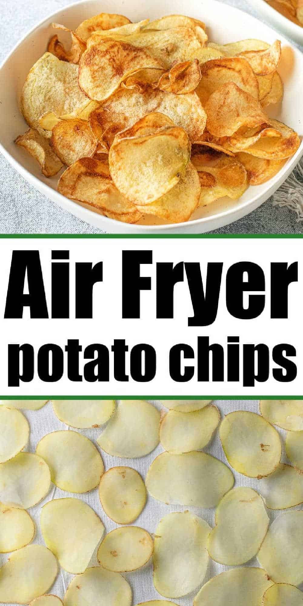 Russet Potato Chips Recipe (Air Fryer)